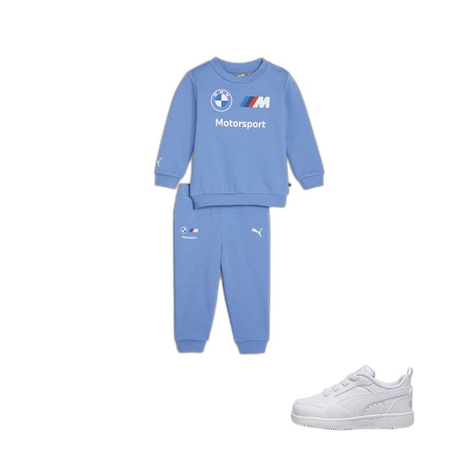 2-Piece BMW M Motorsport Toddlers' Jogger Set | PUMA