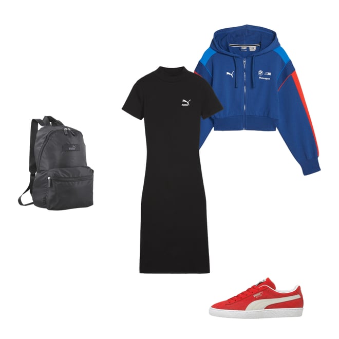 CLASSICS Women's Ribbed Dress | PUMA