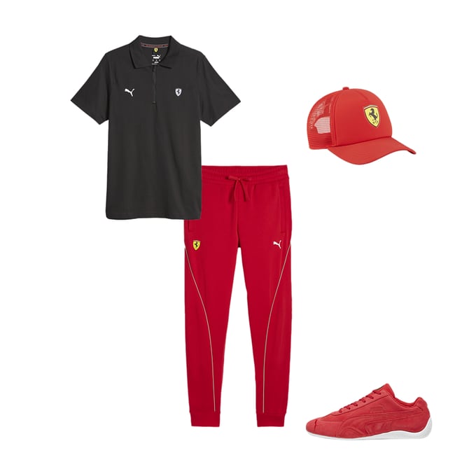 Scuderia Ferrari Race Trucker Cap | PUMA