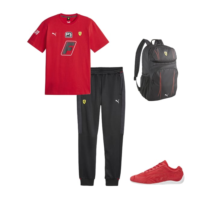 Pants deportivos Hombre Scuderia Ferrari Race MT7 | PUMA