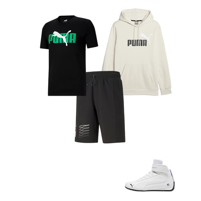 PUMA Cat Overlap Men's Tee | PUMA