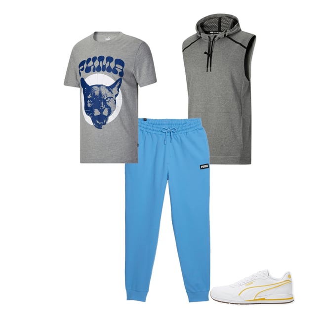 Logo Men's Sweatpants | PUMA