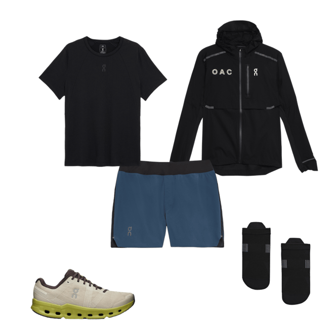 Zero Jacket: Men's Windproof Running Jacket | Less than 150g | On ...