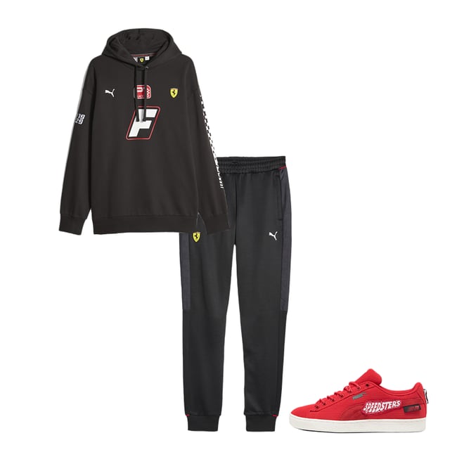 Scuderia Ferrari Race MT7 Men's Track Pants | PUMA