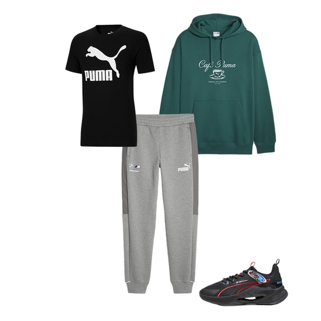 BMW M Motorsport LGND Renegade Garage Crews Men's Sneakers | PUMA