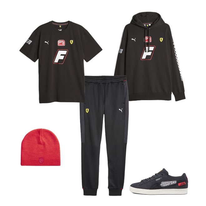 Scuderia Ferrari Clyde Garage Crews Sneakers | PUMA