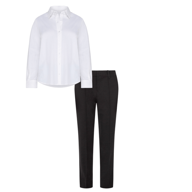 LONG SLEEVE BUTTON FRONT KNIT SHIRT – LIVERPOOL LOS ANGELES