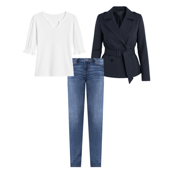 ABBY SKINNY HIGH PERFORMANCE ECO DENIM – LIVERPOOL LOS ANGELES