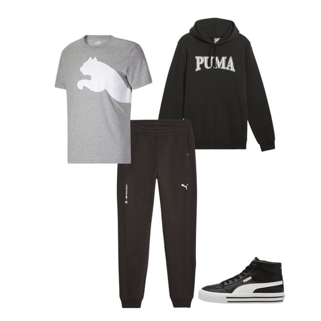 Court Classic Vulc Mid Men's Sneakers | PUMA