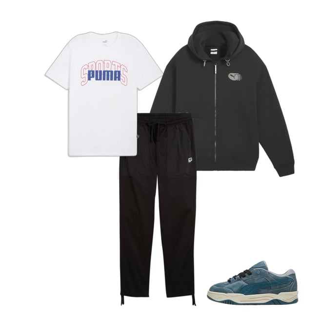 DOWNTOWN Men's Parachute Pants | PUMA
