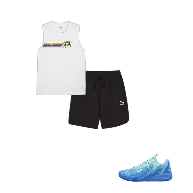 LOVE MARATHON Men's Mesh Tank | PUMA