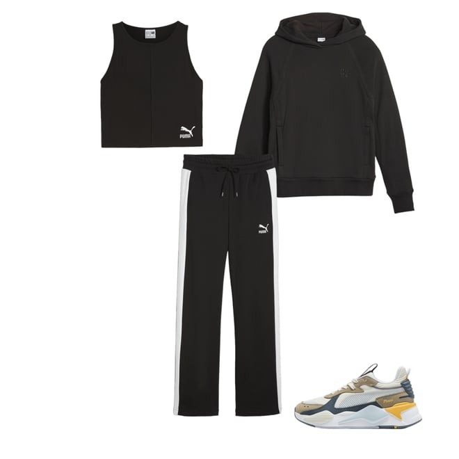 ICONIC T7 Women's Straight Pants | PUMA