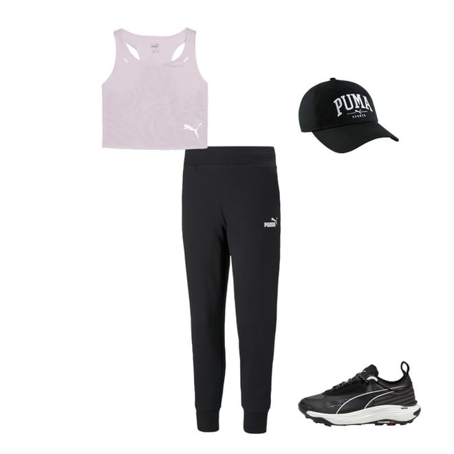 RUN ULTRASPUN Women's Running Crop Top | PUMA