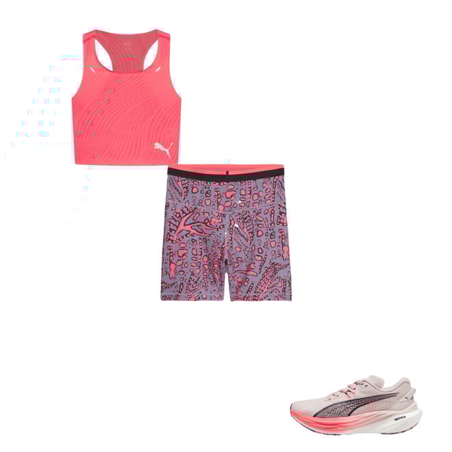 RUN ULTRASPUN Women's Running Crop Top | PUMA