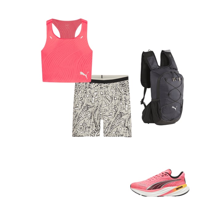 RUN ULTRASPUN Women's Running Crop Top | PUMA