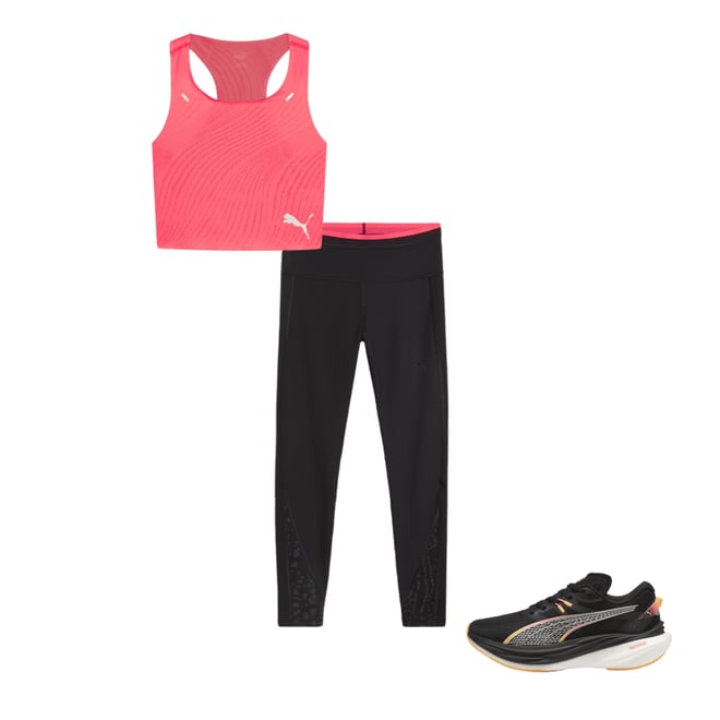 RUN ULTRASPUN Women's Running Crop Top | PUMA