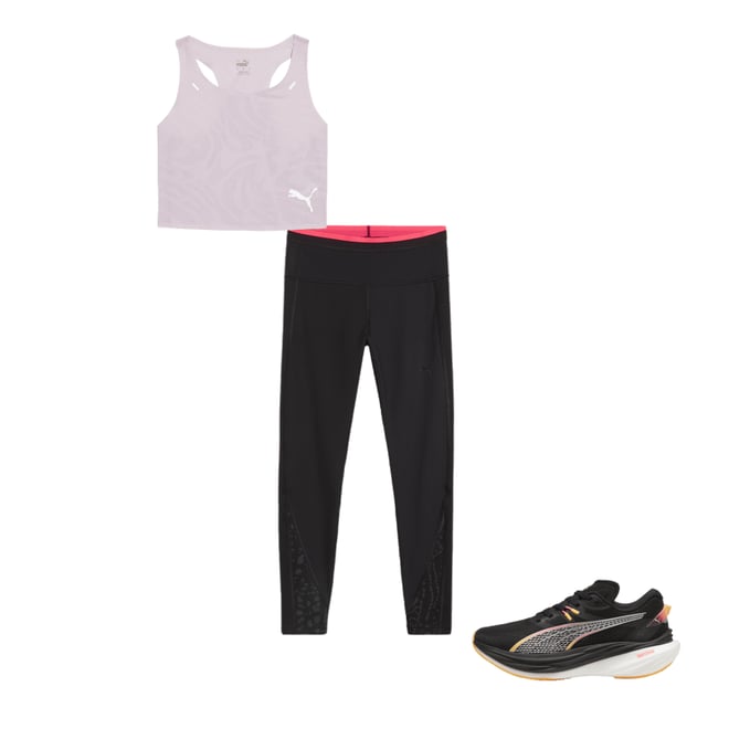 RUN ULTRASPUN Women's Running Crop Top | PUMA