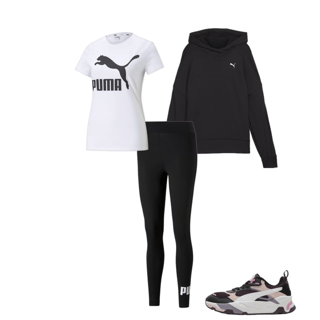 Essentials Logo Women's Leggings | PUMA