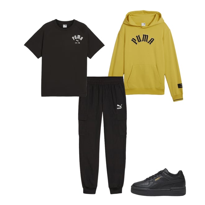 CLASSICS PLAY LOUD Big Kids' Tee | PUMA