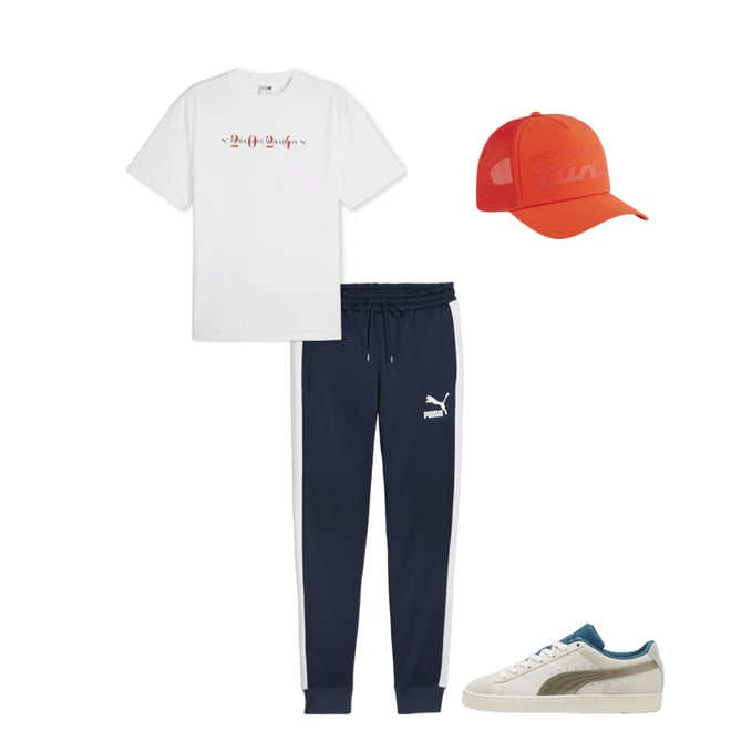 Iconic T7 Men's Track Pants | PUMA