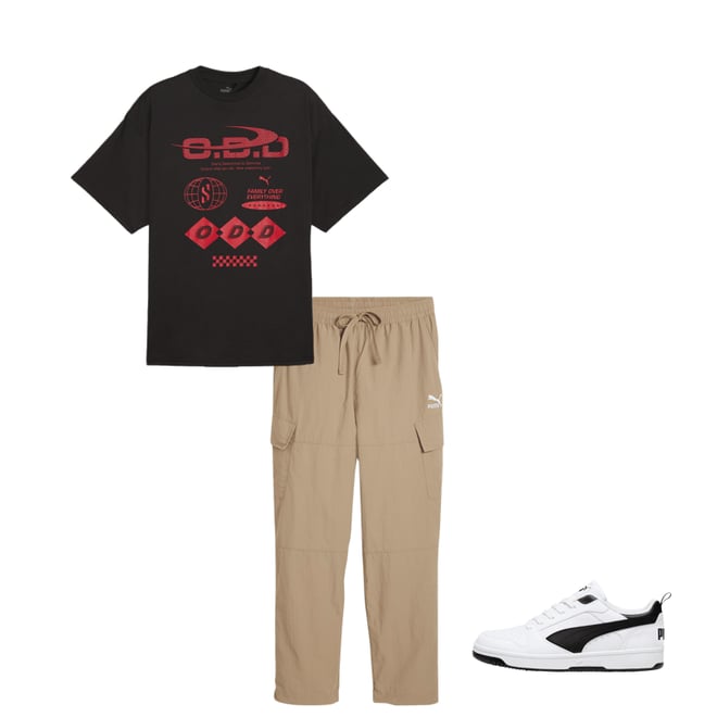 Rebound V6 Low Sneakers | PUMA