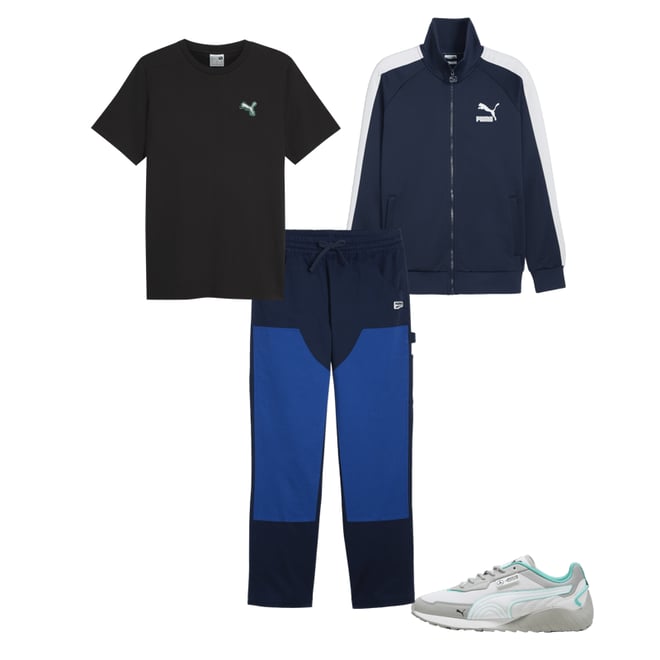 T7 ICONIC Men's Track Jacket | PUMA