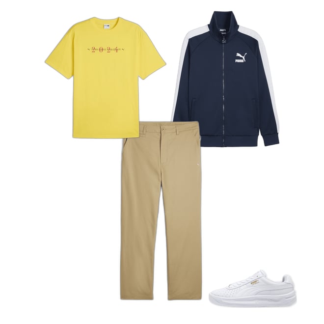 T7 ICONIC Men's Track Jacket | PUMA