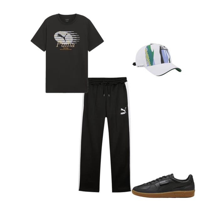 ICONIC T7 Men's Track Pants | PUMA