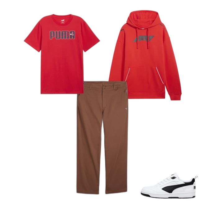 Rebound V6 Low Sneakers | PUMA