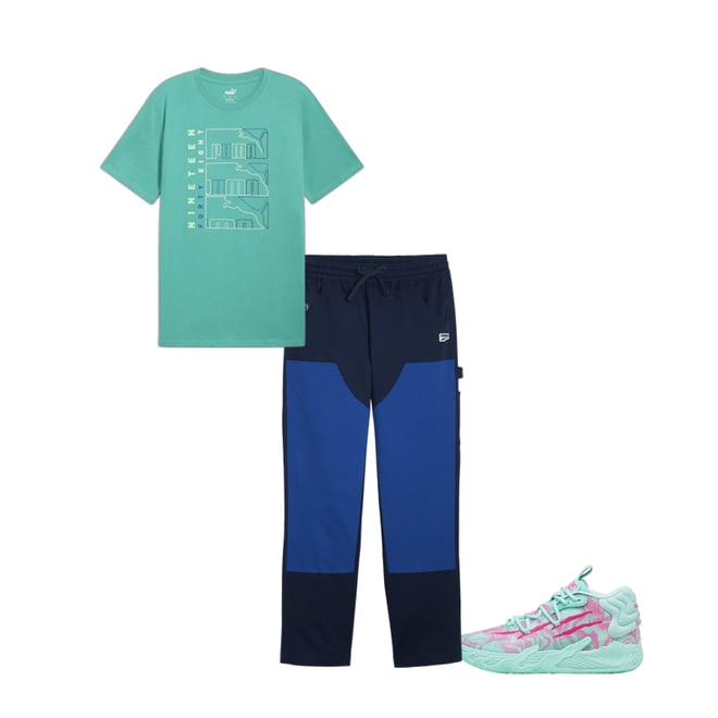 PUMA x LAMELO BALL MB.03 Miami Men's Basketball Shoes | PUMA