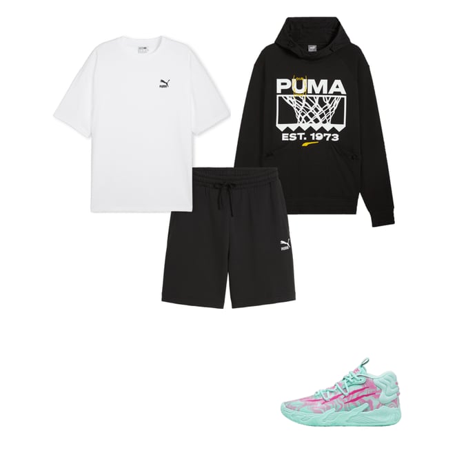 PUMA x LAMELO BALL MB.03 Miami Men's Basketball Shoes | PUMA