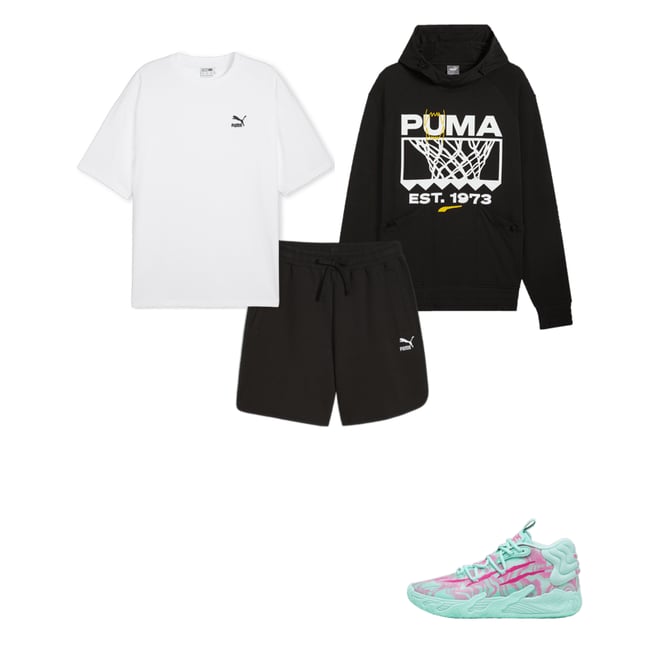 PUMA x LAMELO BALL MB.03 Miami Men's Basketball Shoes | PUMA