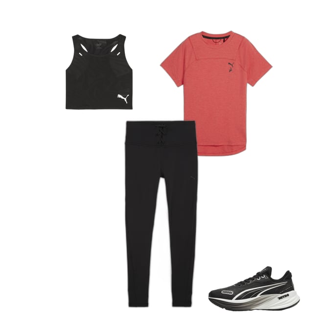 RUN ULTRASPUN Women's Running Crop Top | PUMA