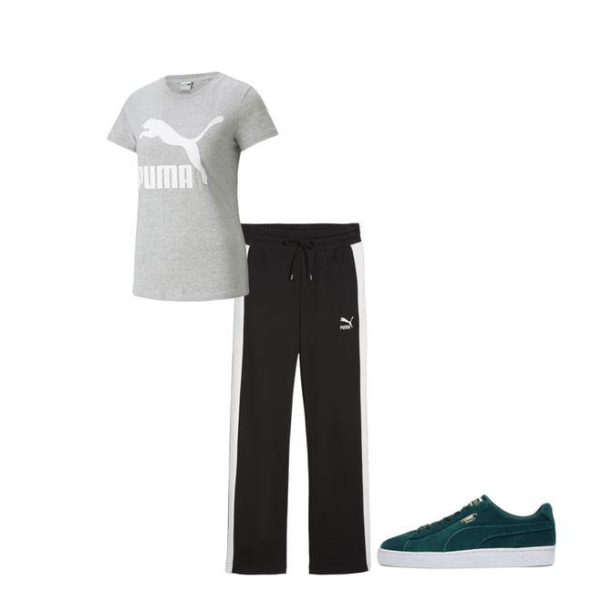 ICONIC T7 Women's Straight Pants | PUMA