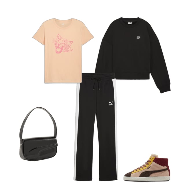 ICONIC T7 Women's Straight Pants | PUMA