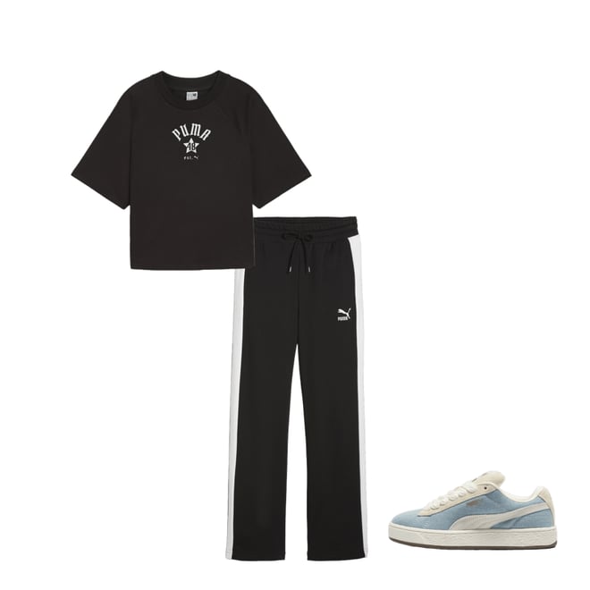 ICONIC T7 Women's Straight Pants | PUMA