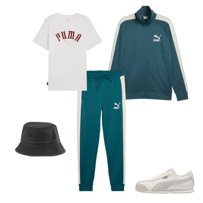 Iconic T7 Men's Track Pants | PUMA