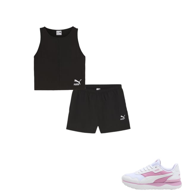 CLASSICS Women's Ribbed Crop Top | PUMA