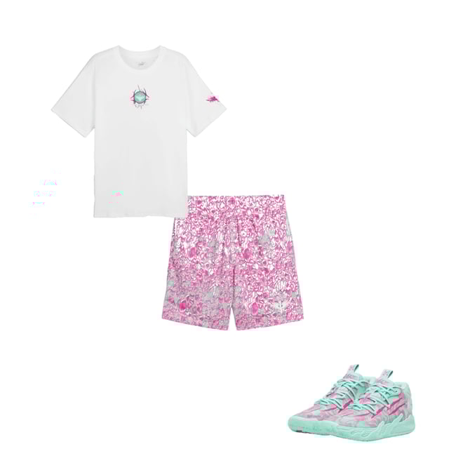 PUMA x LAMELO BALL Miami Men's Basketball Shorts | PUMA