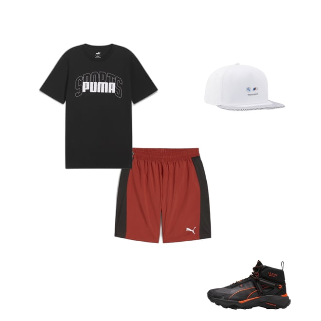 Collegiate Logo Men's Tee | PUMA