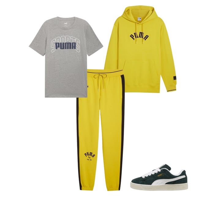 Tenis Suede XL Hairy | PUMA