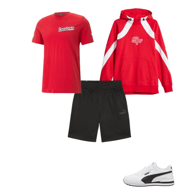 ST Runner v4 Leather Men's Sneakers | PUMA