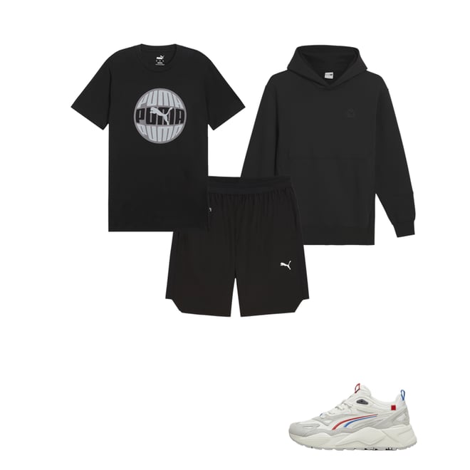 Circular Logo Men's Tee | PUMA