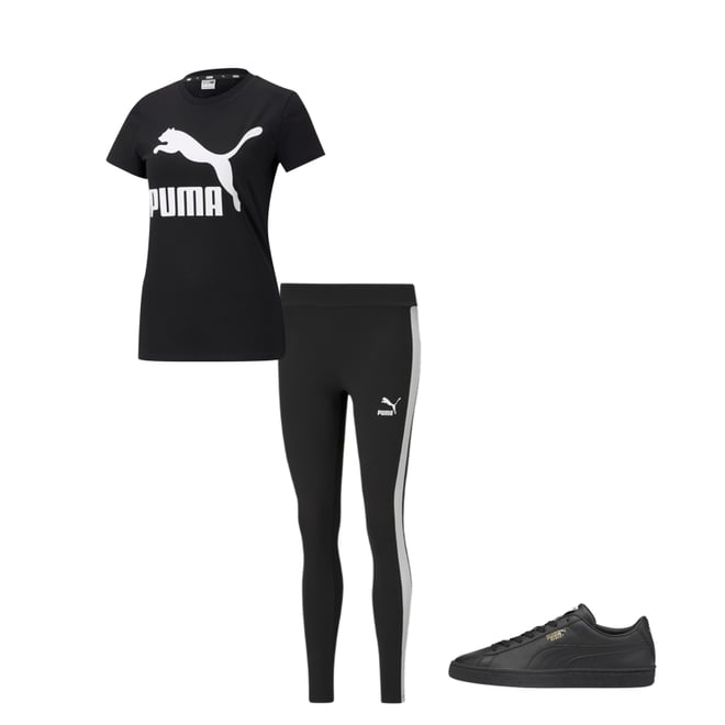 Iconic T7 Mid-Rise Women's Leggings | PUMA