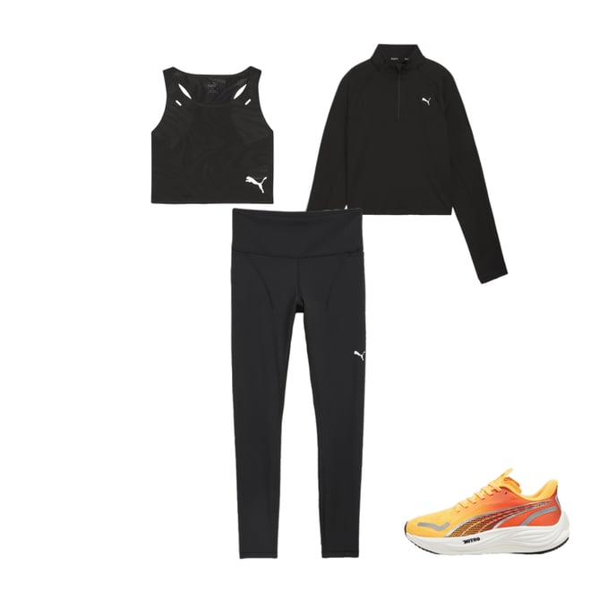 RUN ULTRASPUN Women's Running Crop Top | PUMA