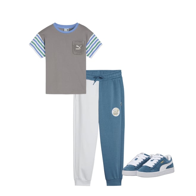 SUMMER CAMP CLASSICS Little Kids' Tee | PUMA