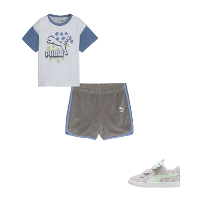 Summer Camp Classics Little Kids' Shorts | PUMA