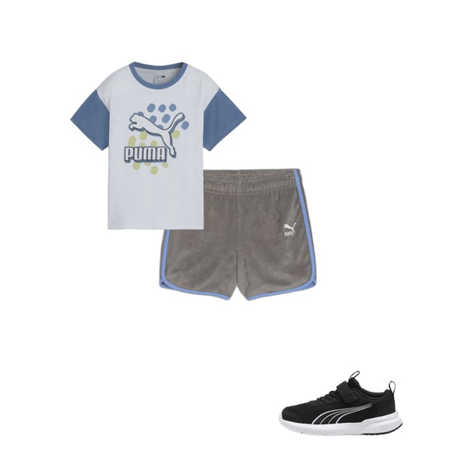 Summer Camp Classics Little Kids' Shorts | PUMA