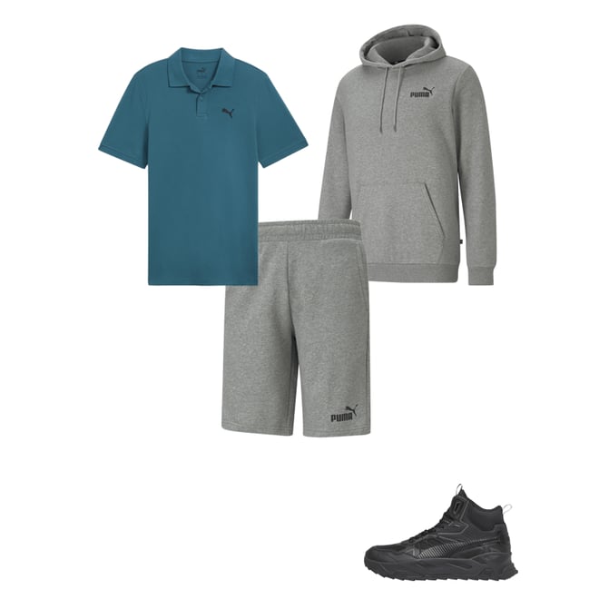 Trinity Mid Hybrid Men's Sneakers | PUMA