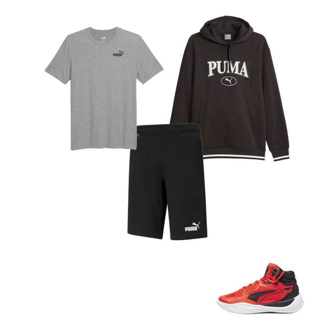 PUMA SQUAD Men's Hoodie | PUMA